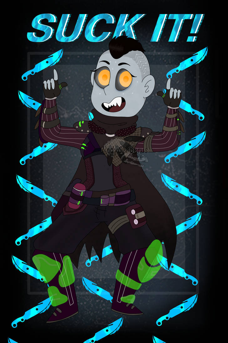 Ivory Hunter by CindyCerberus on DeviantArt