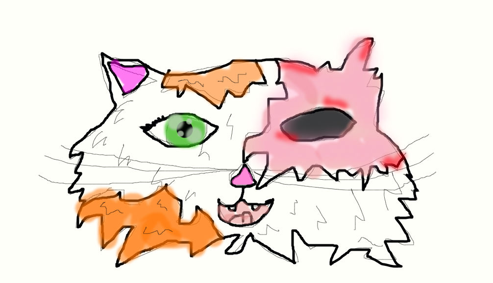 Brightheart's Face by hugacreeper2404 on DeviantArt