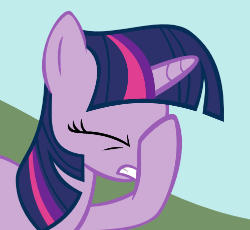 Twilight Sparkle Face Hoof by kutey8 on DeviantArt