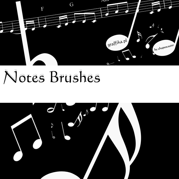 Notes Brushes by shapemaster on DeviantArt