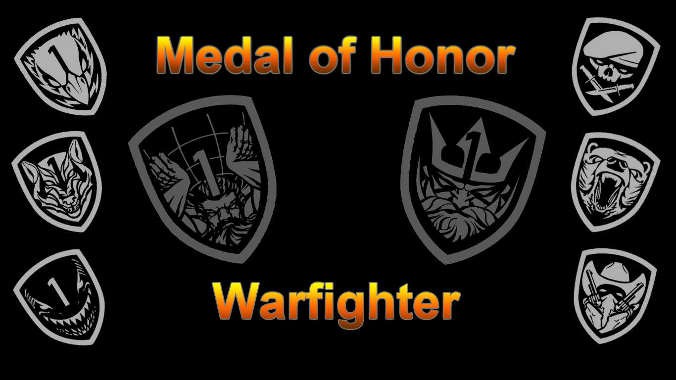 Medal Of Honor Warfighter Logo