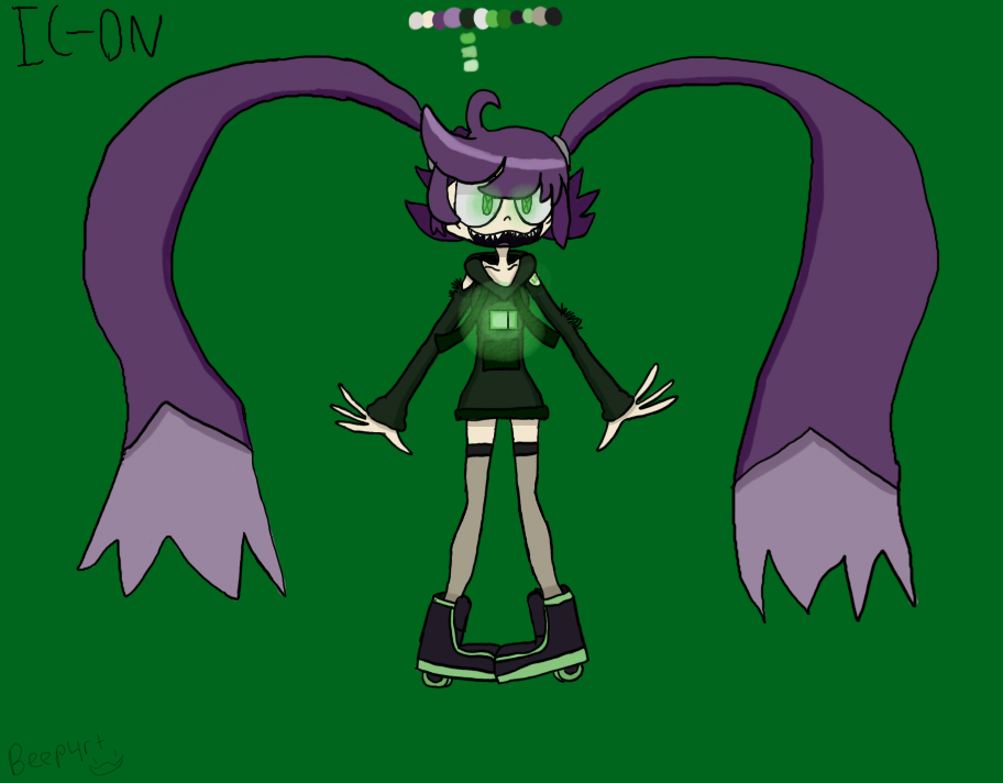 Human IC-0N by Beep4rt on DeviantArt