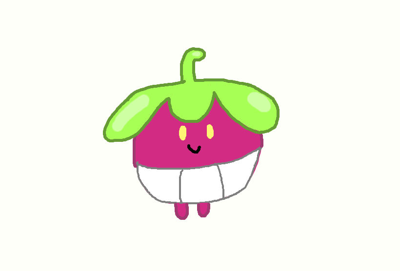 Pokemon OC: Bounsweet by KirbyPokeTale on DeviantArt