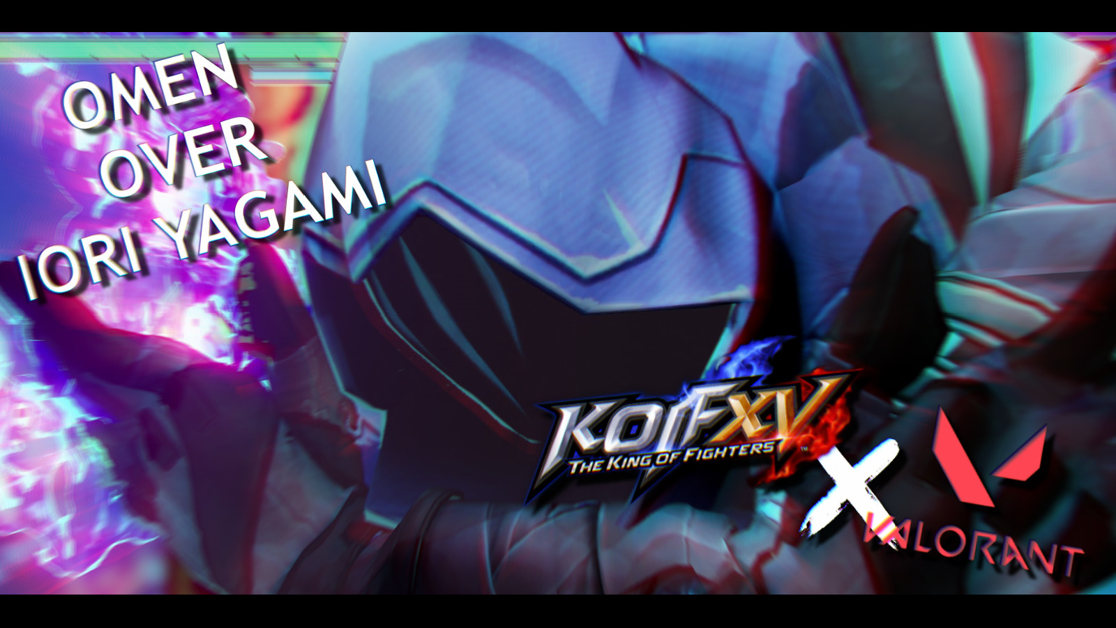 |KOFXV MOD| Omen over Iori by UniversalKun on DeviantArt