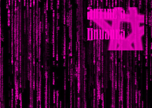 Matrix Code Brush by satinecm on DeviantArt