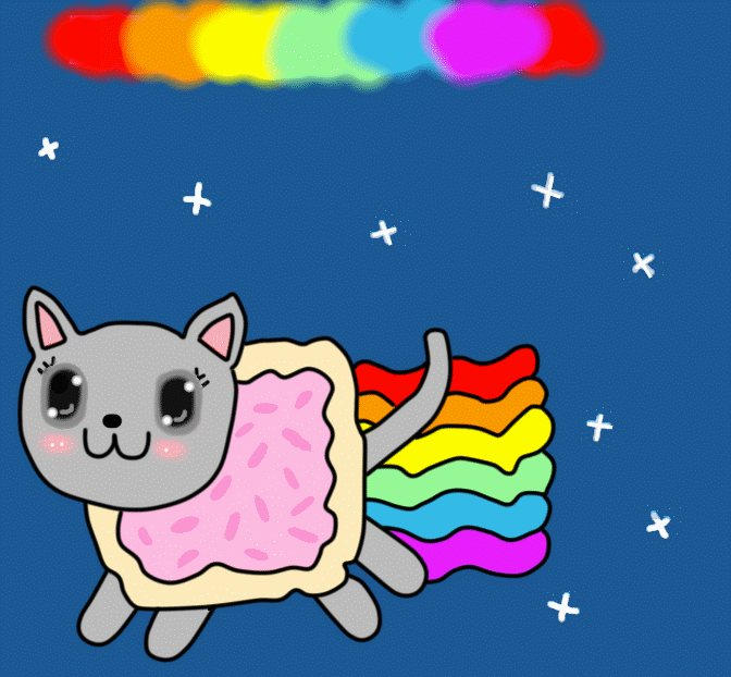 FreeSkinJournal Cyan Cat Nya kawaii-ANIMATED 2 by Mimi-Destino on ...