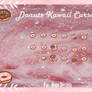 Donuts Kawaii Cursors Dona Donas by Nalexnu on DeviantArt