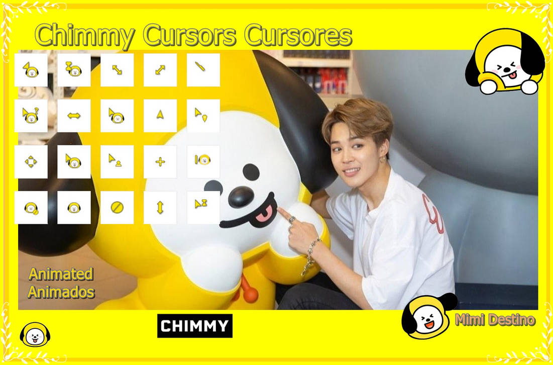 Chimmy rmd cursors cursores by Nalexnu on DeviantArt