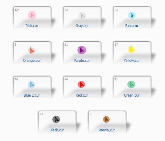 Highlight Cursors by Nalexnu on DeviantArt