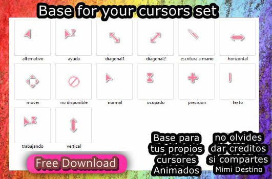 Soft Pink Md Base Cursors by Nalexnu on DeviantArt