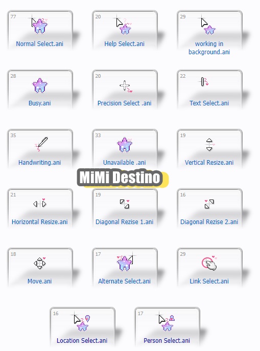Star MD Cursors Cursores by Nalexnu on DeviantArt
