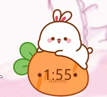 Bunny Cute for rainmeter by Nalexnu on DeviantArt