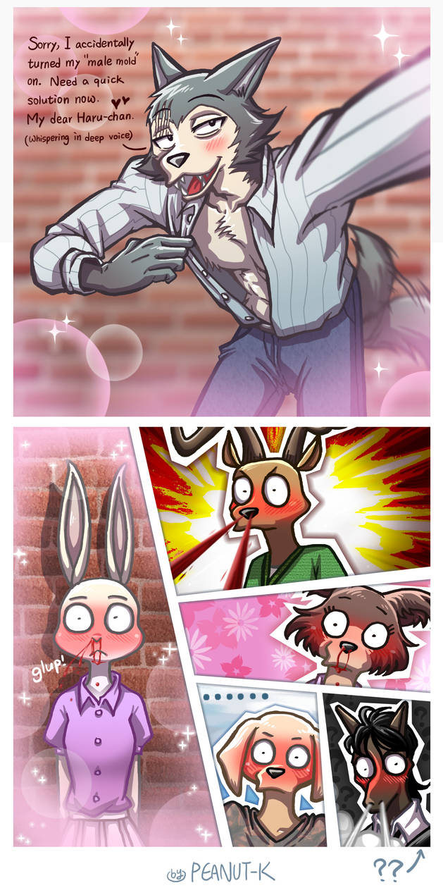 Legoshi X Juno Jack Garu loui by Weasel1707 on DeviantArt