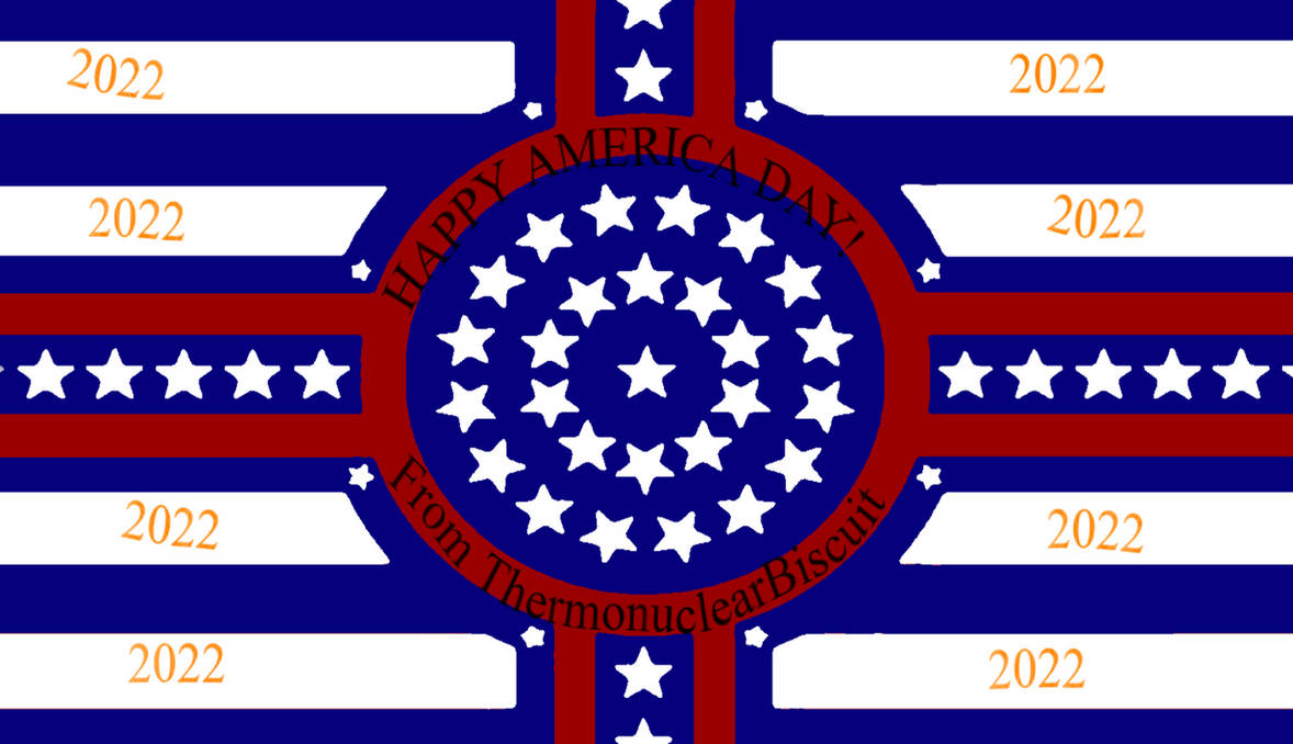 HAPPY 4TH OF JULY! AKA AMERICA DAY! by ThermonuclearBiscuit on DeviantArt