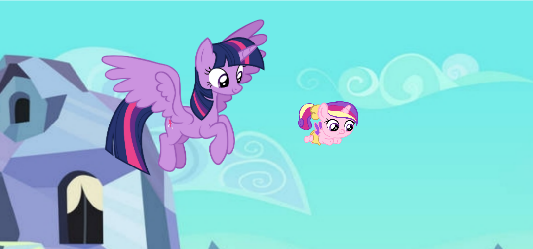 MLP AU: Sisters Flight by fastcoolswag on DeviantArt