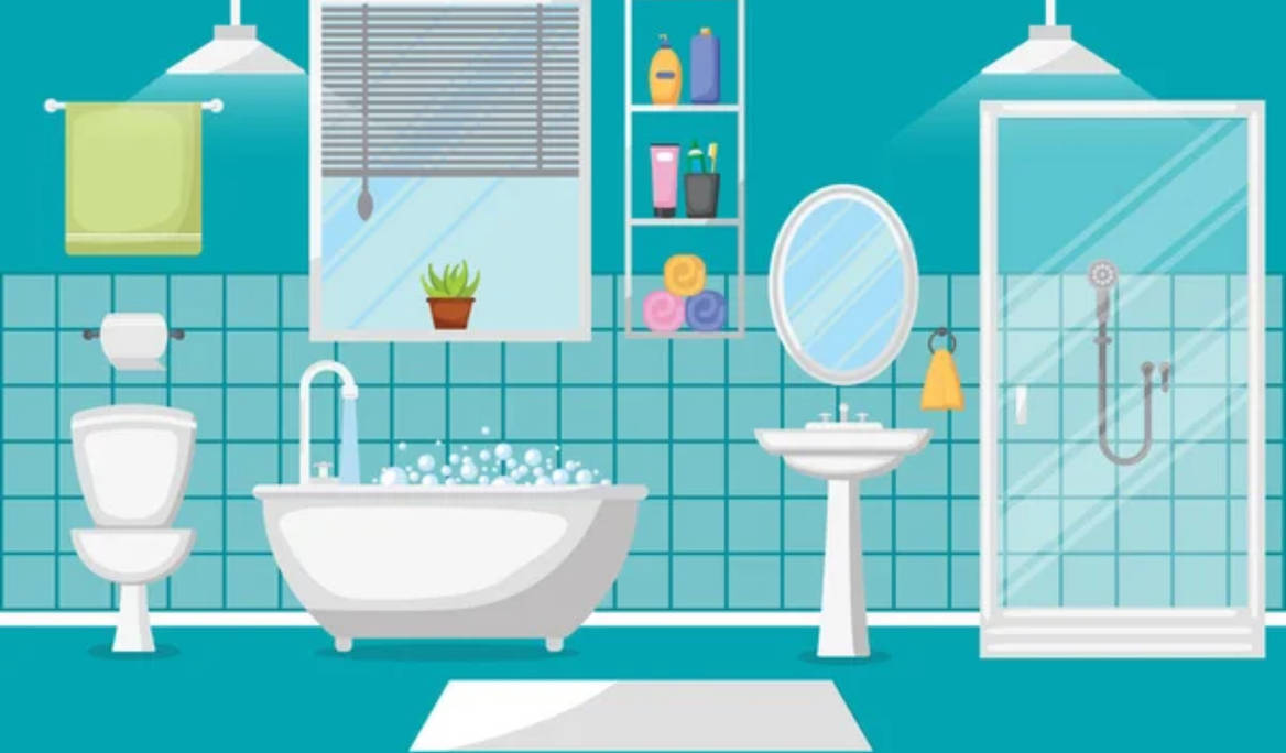 My Bathroom by CJthe1and2 on DeviantArt