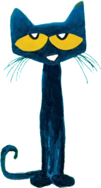 Pete the Cat by CJthe1and2 on DeviantArt