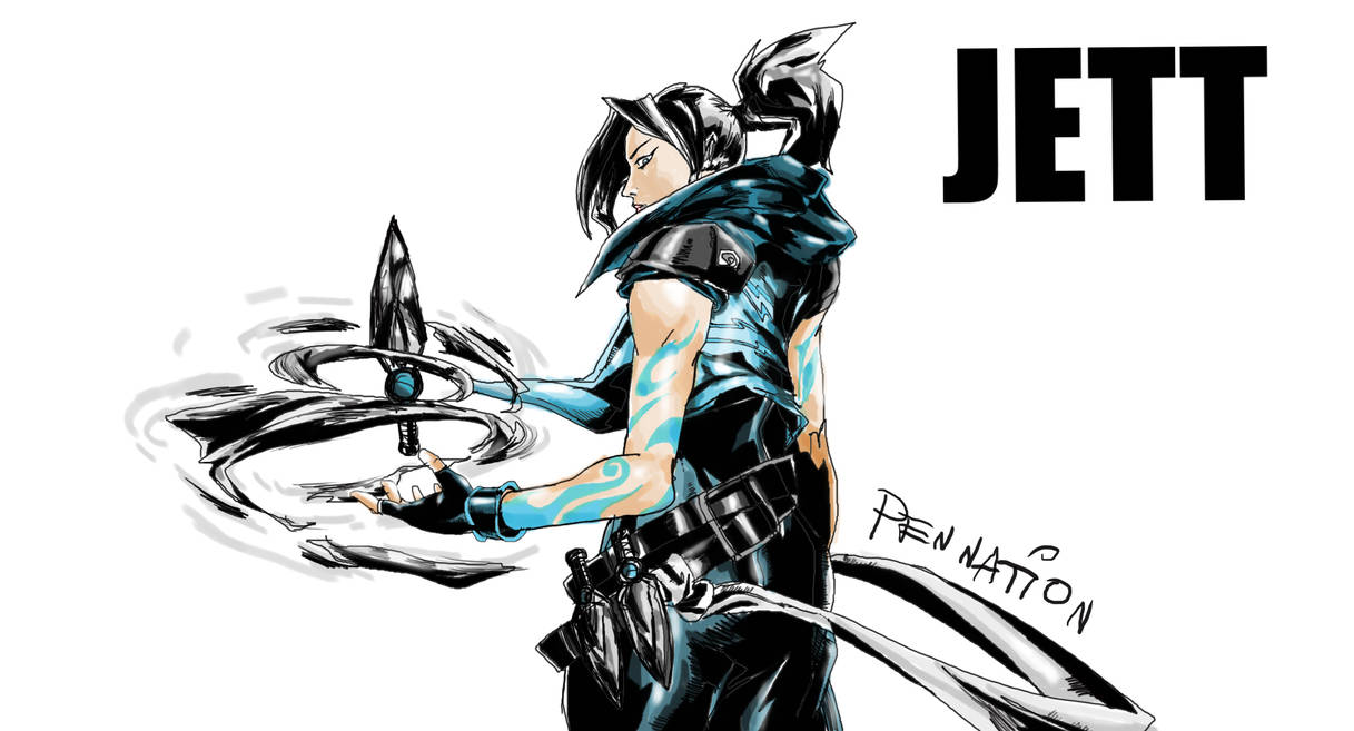 Jett by PENATION on DeviantArt