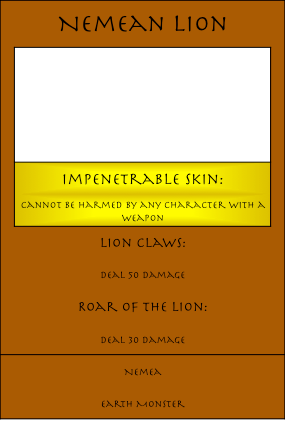 Nemean Lion by killagon on DeviantArt