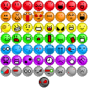 Super Emoticon Pack by BubbleRevolution on DeviantArt