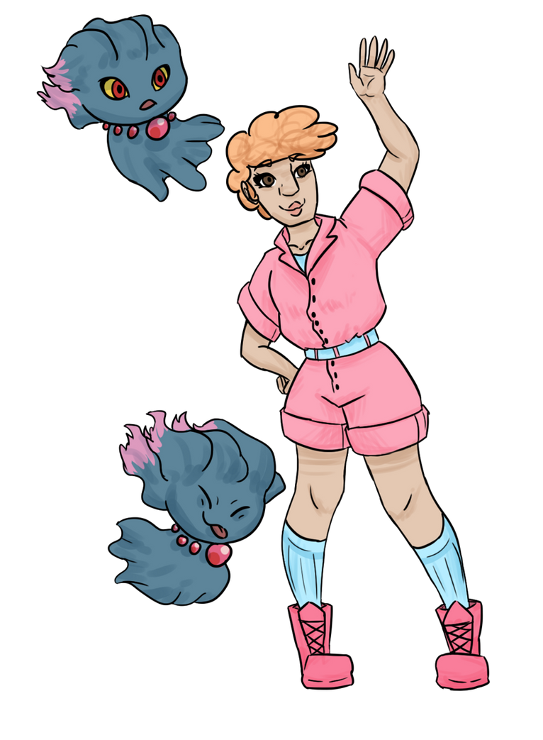 Alexandria (Lexi) Maddox Ref Art by BriMK on DeviantArt