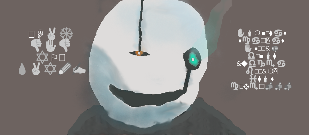 Gaster sketch, Head by jdog1307 on DeviantArt