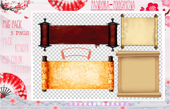 ScrollPaper by Pandora-Poochyena on DeviantArt