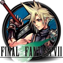 FINAL FANTASY VII icon by rapza4 on DeviantArt