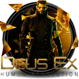 Deus Ex Human Revolution icon by rapza4 on DeviantArt