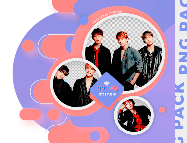 SHINee - Anan Magazine PNG Pack #1 by JINKITOFU on DeviantArt