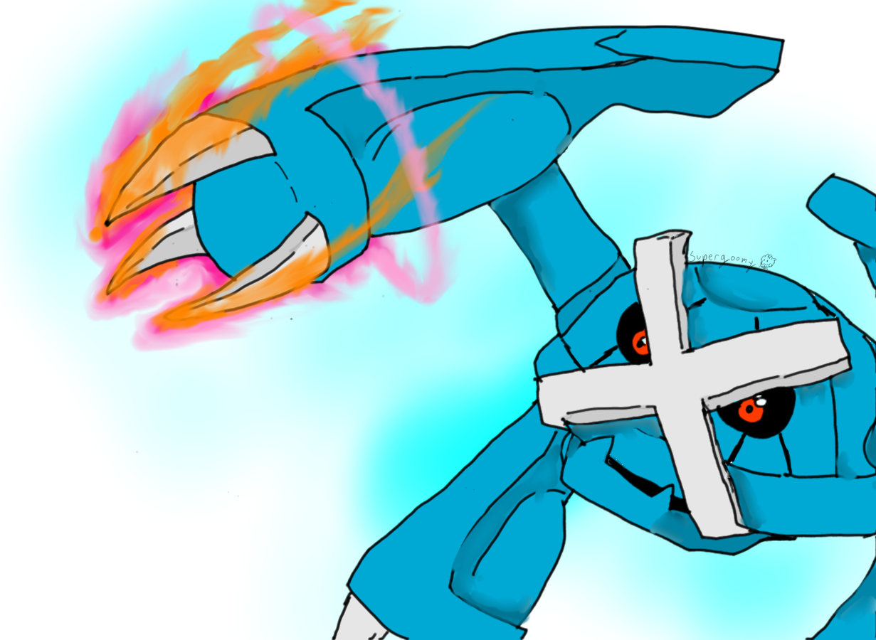 Metagross Meteor Mash by Supergoomy on DeviantArt