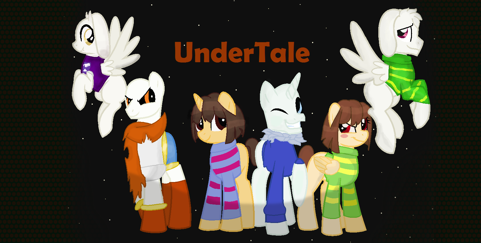 Undertale Characters As MLP by AnimeLovingGirl1209 on DeviantArt