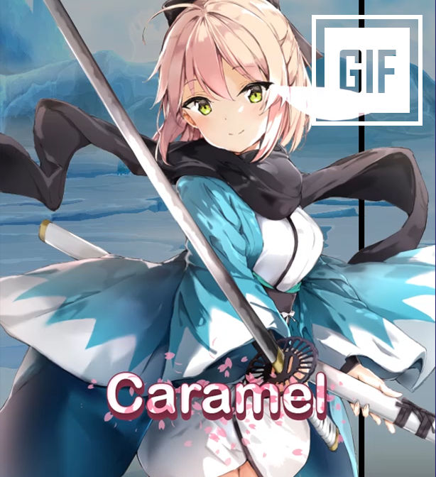 SteamArtwork #23 Sakura Saber [Commission] by Marunnn on DeviantArt