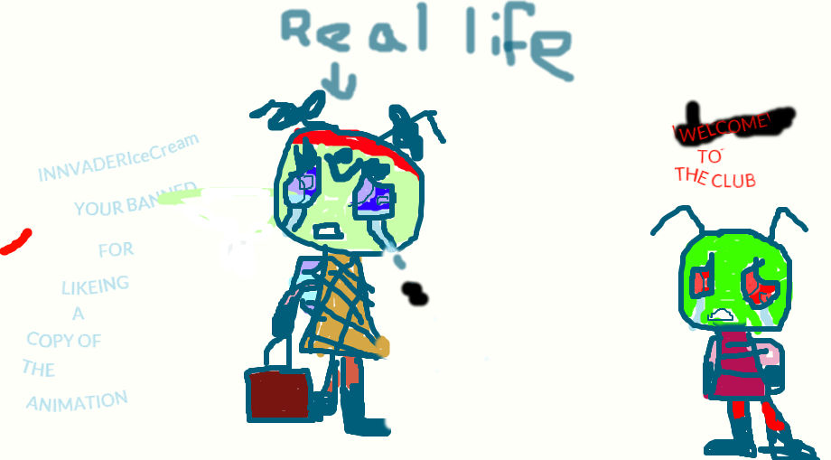 IM BANNISH by InvaderIceCream on DeviantArt