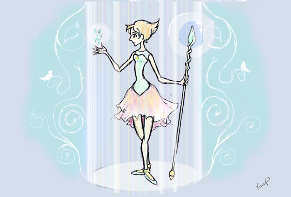 Pearl by PlatinumNation on DeviantArt