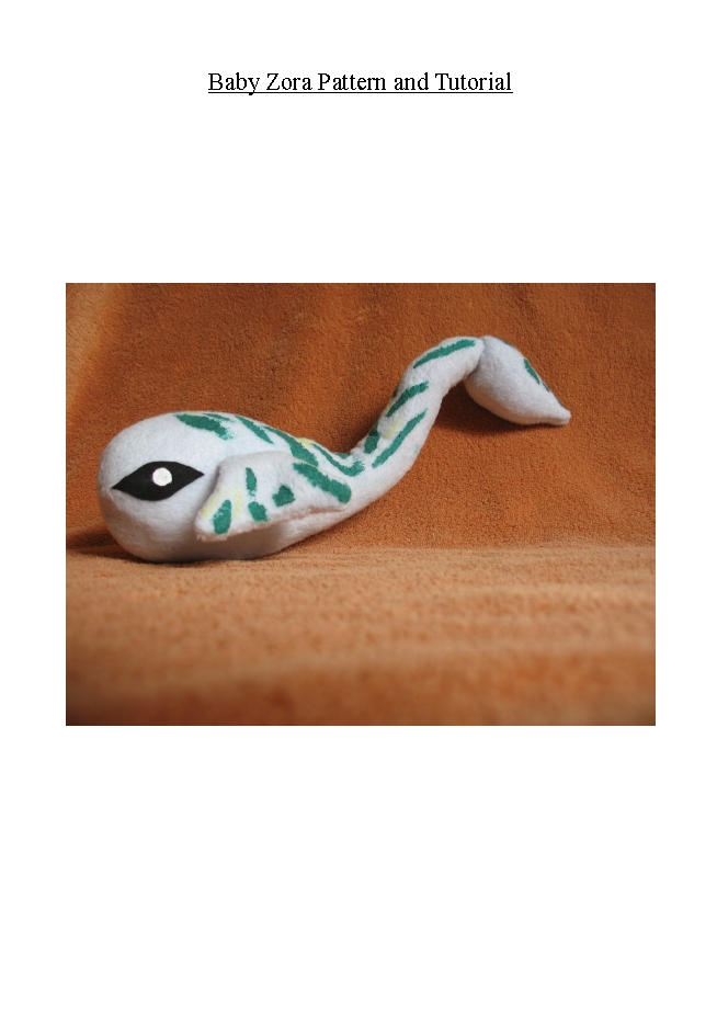 Baby Zora Tutorial by MarlinGrey on DeviantArt