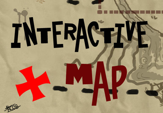 Interactive Treasure Map by la-ratta on DeviantArt
