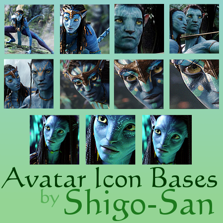 Avatar Icon Bases by Shigo-san on DeviantArt