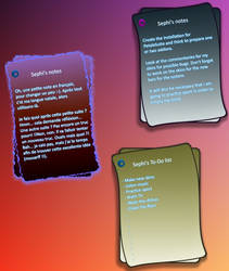 Notes and Quotes on Rainmeter - DeviantArt