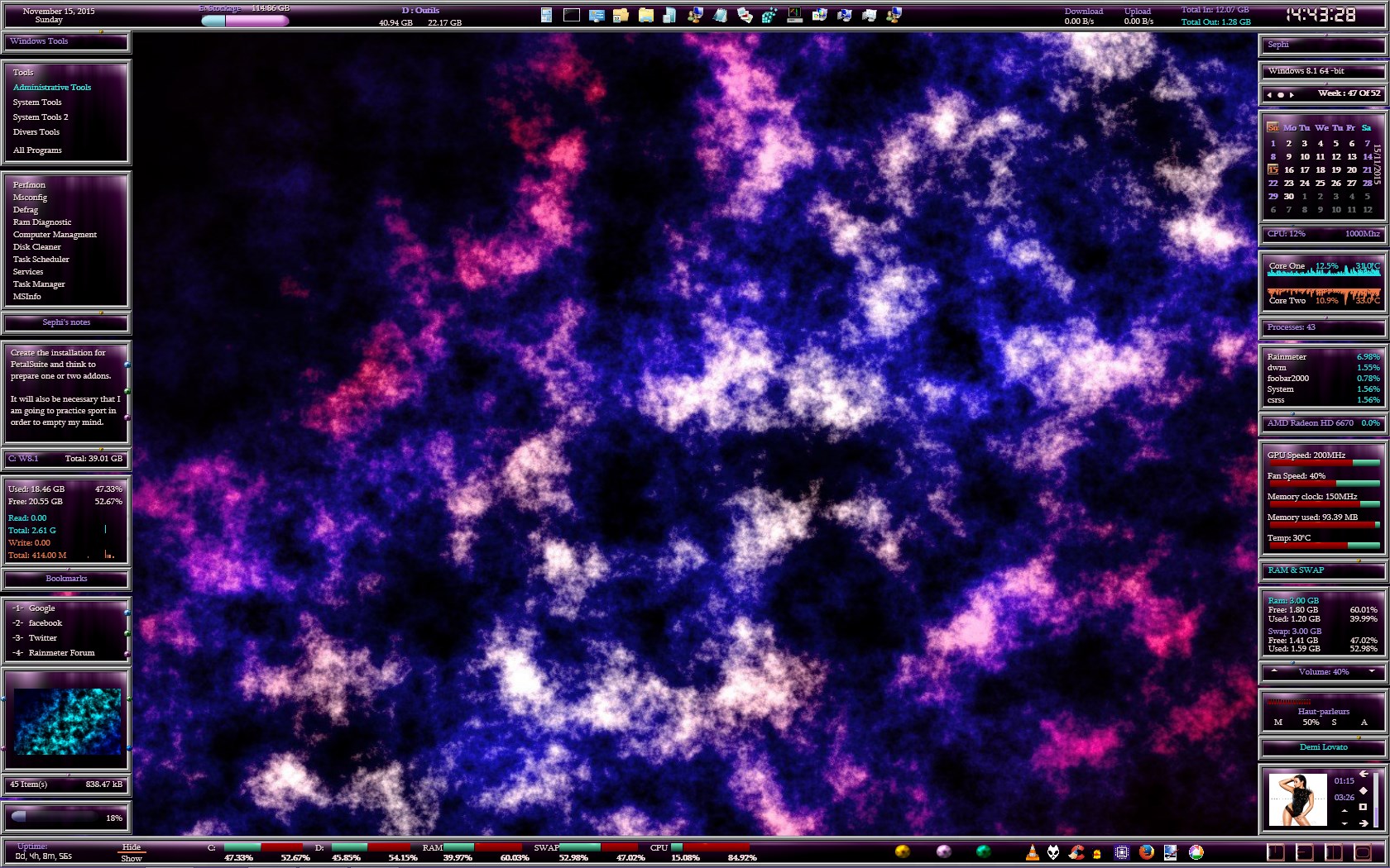 Suites on Rainmeter - DeviantArt