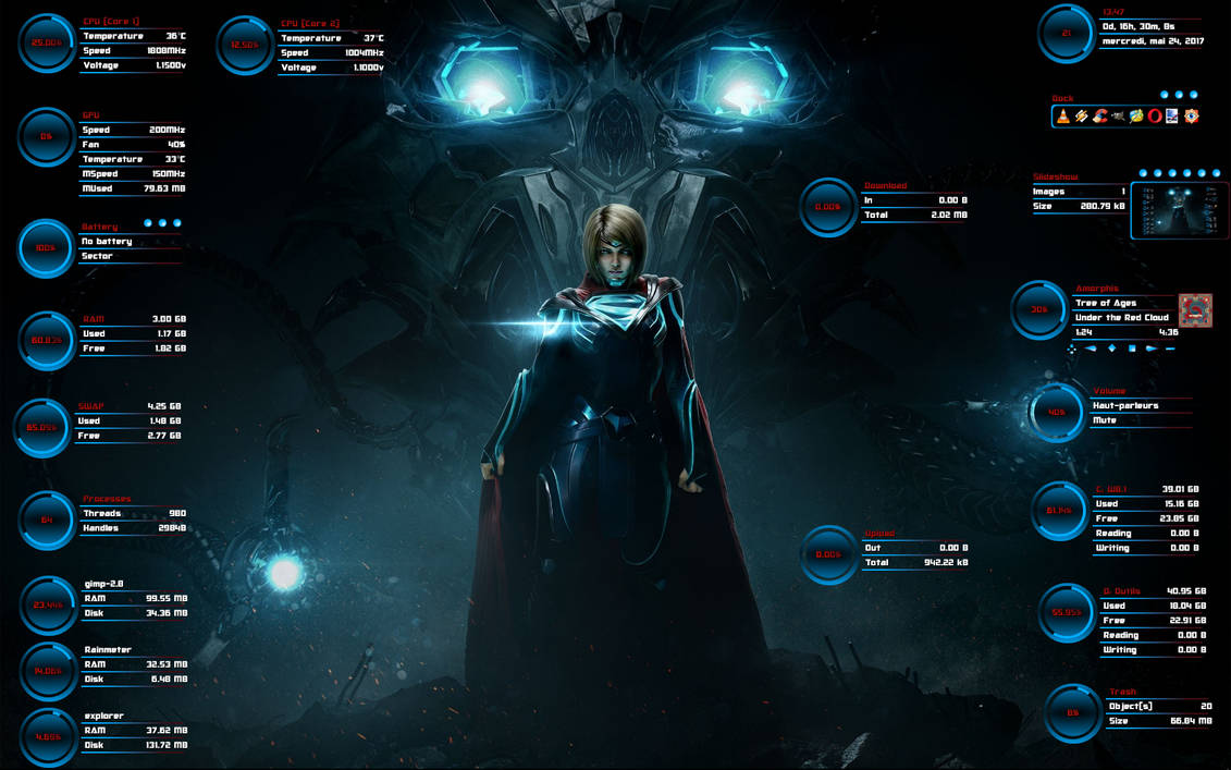 Injustice VR1.2 by sephirotess on DeviantArt