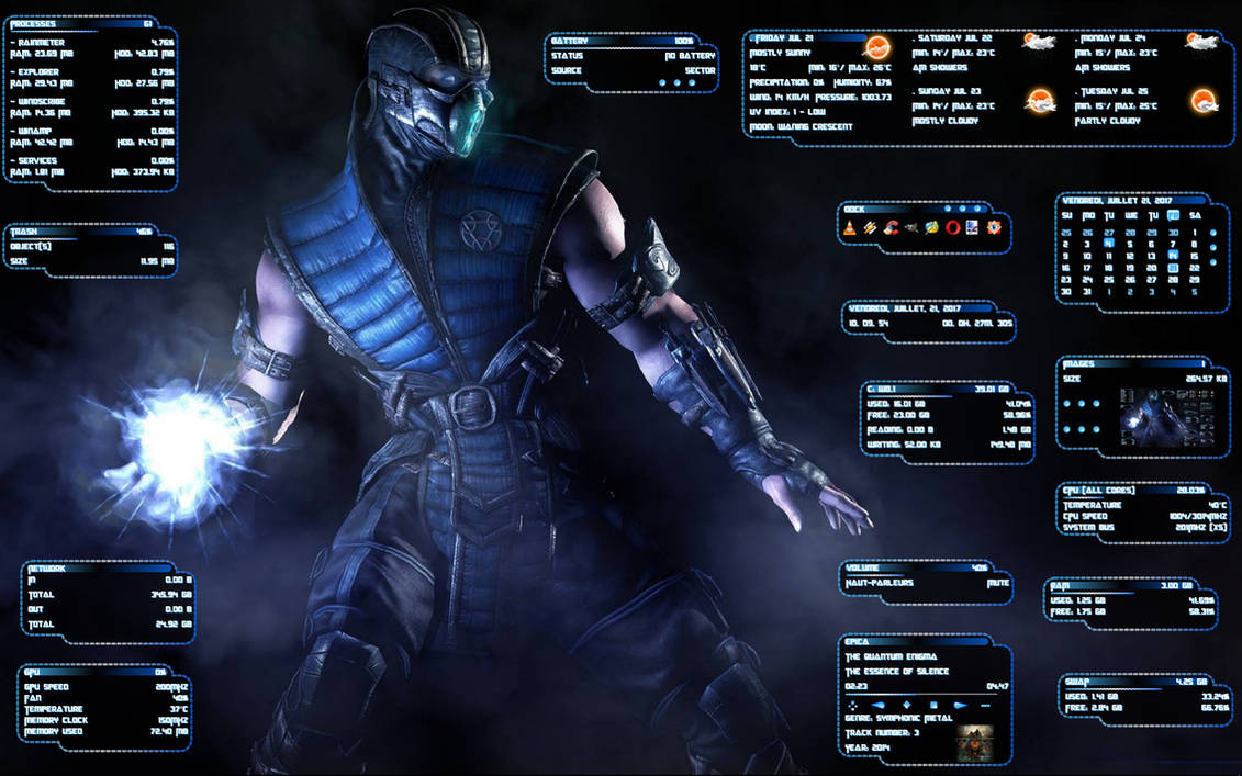 Sub-Zero VR1.1 by sephirotess on DeviantArt