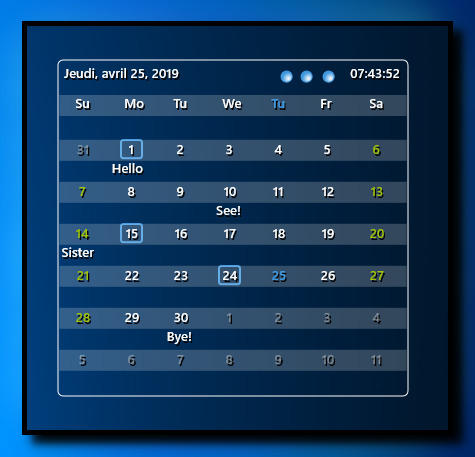 Calendar Notes VR1.1 by sephirotess on DeviantArt