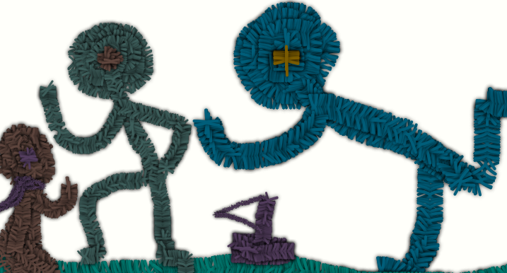 the stick people. by geministorm635 on DeviantArt