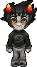 [F2U] gamzee pixel pagedoll by Shalmons on DeviantArt