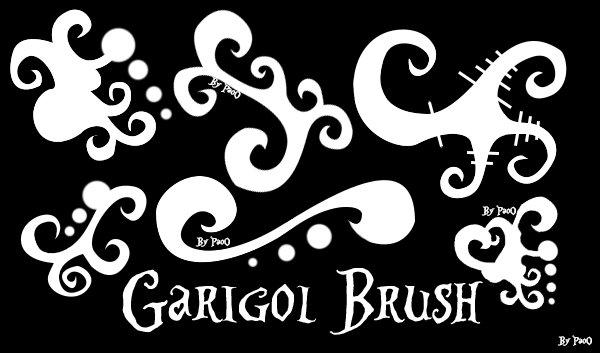 Garigol Brushes By PaoO by ByPaoO on DeviantArt