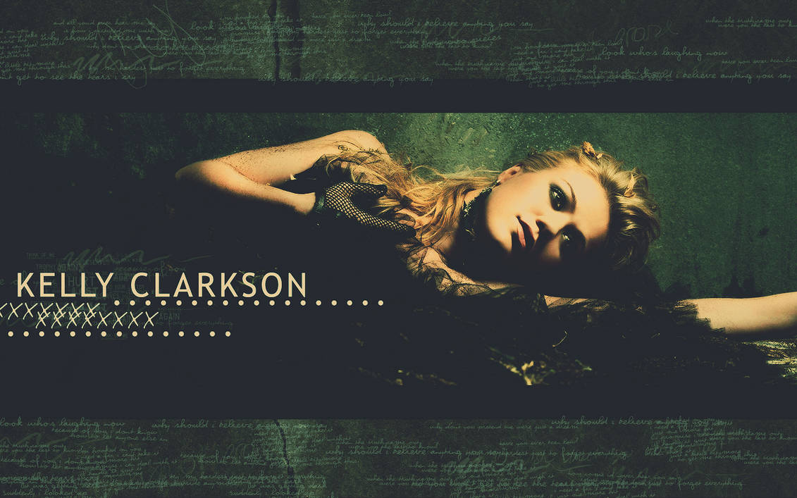 Wallpaper - Kelly Clarkson by hayumi69 on DeviantArt