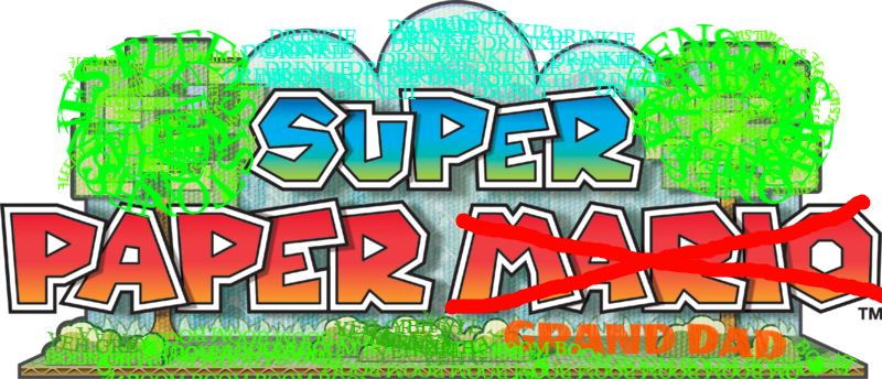 SUPER PAPER GRAND DAD by sheepman5003 on DeviantArt