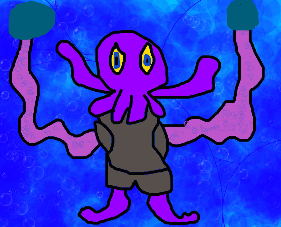 ARMS: Octo Boy by sheepman5003 on DeviantArt