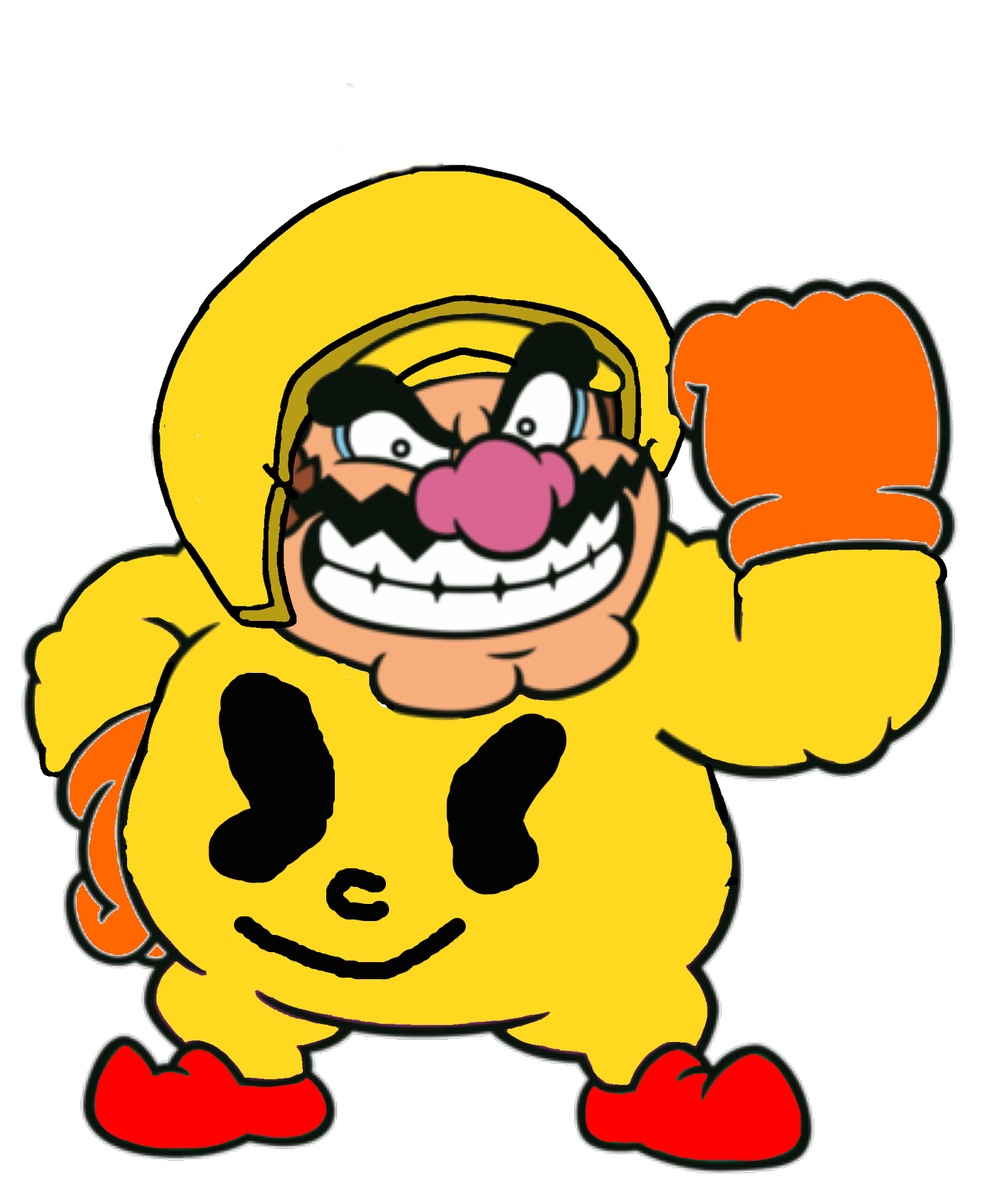 Wario Halloween 2019 by sheepman5003 on DeviantArt